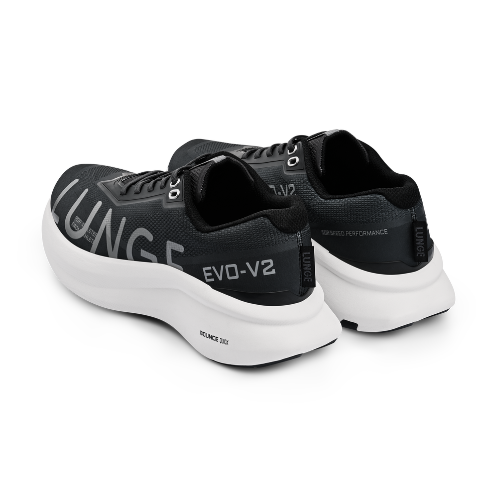 Evo Run V2 W (Black/Anthracite/White) – Lunge Manufaktur